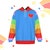 Rainbow Heart Sweatshirt | Kidcore Sweater | Kawaii Clothes | Cute ...