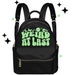 The Weird Backpack - Mini Sling Goth Backpack | Whimsigoth Style, Alien ...