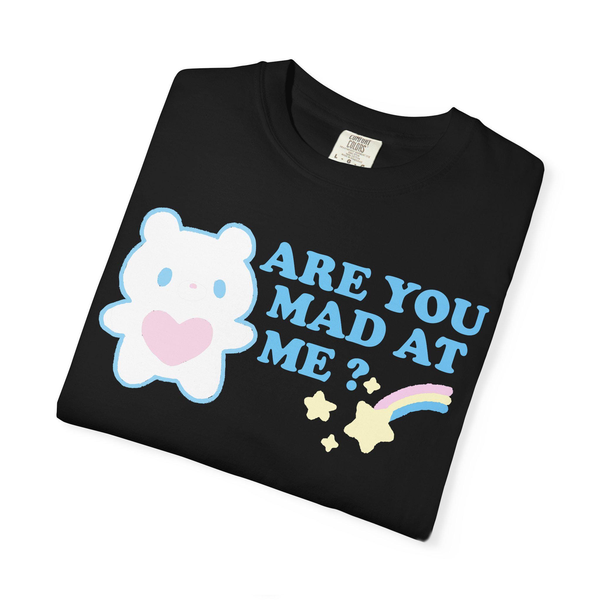 Kawaii Teddy Bear Shirt | Cute Pastel Shooting Star Graphic Tee ...