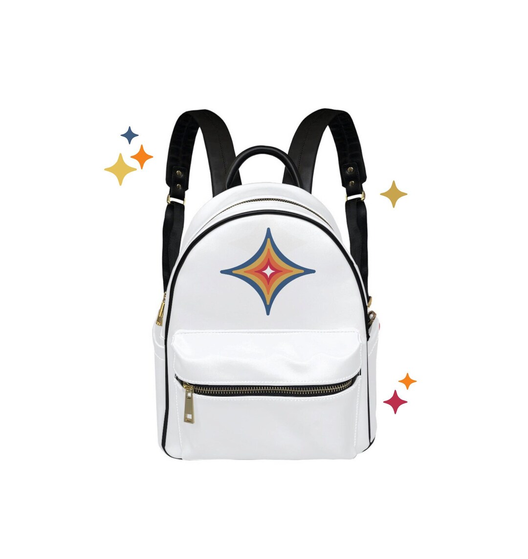 Retro Spark Backpack - Mini Sling Space Explore Backpack | Students ...