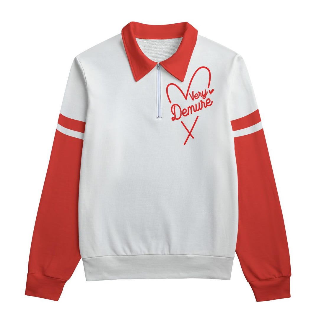 Very Demure Sweater | Cute Vintage Galentines Gift for Her | Funny ...