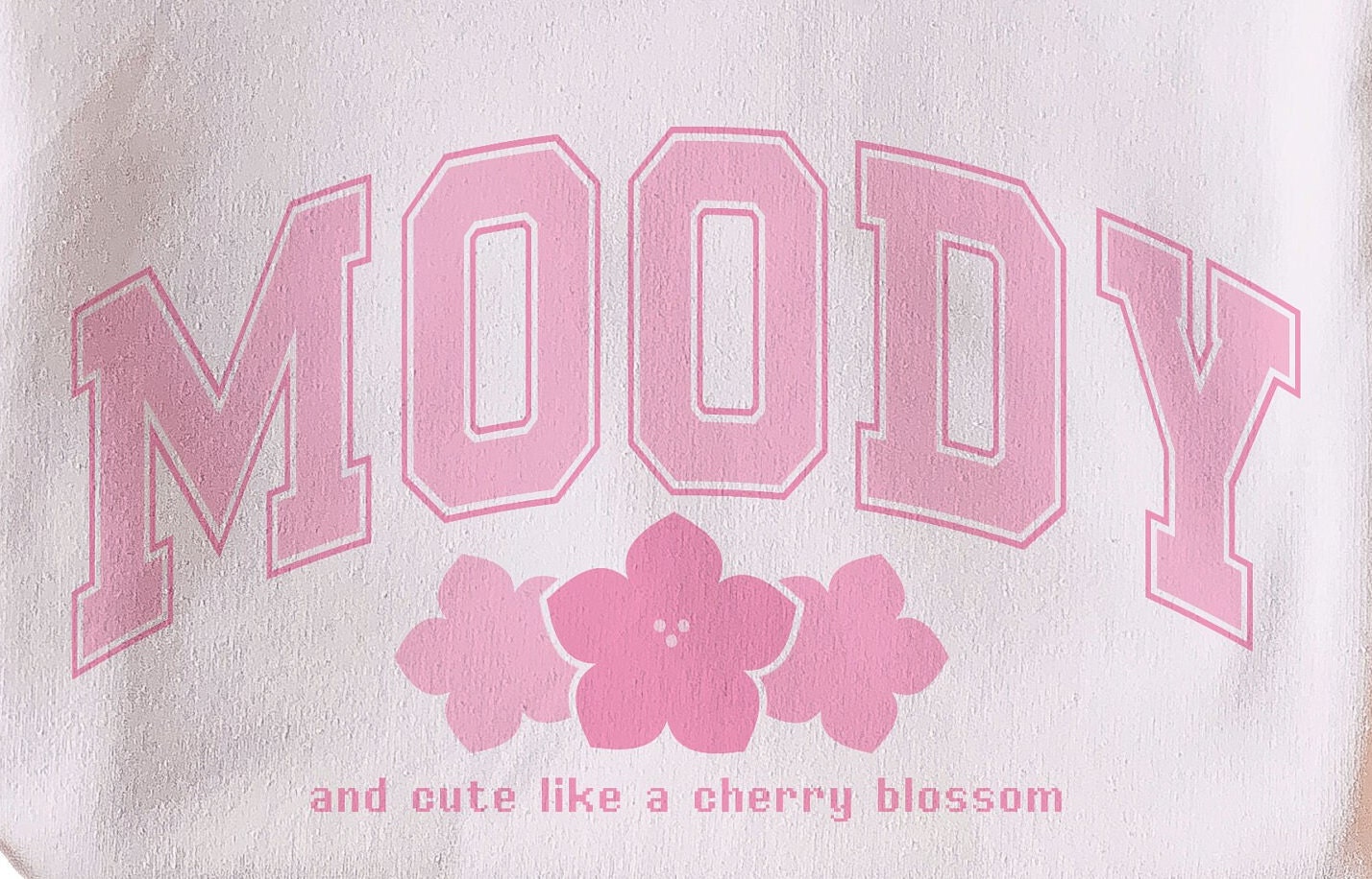 Cherry Blossom Sweater | Preppy Sweatshirt | Sakura Pink Kawaii Clothes ...