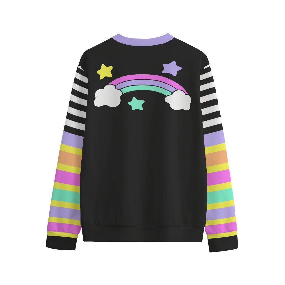 Dreamy Sweater | Pastel Goth Gamer Shirt | Kawaii Clothes | Star ...