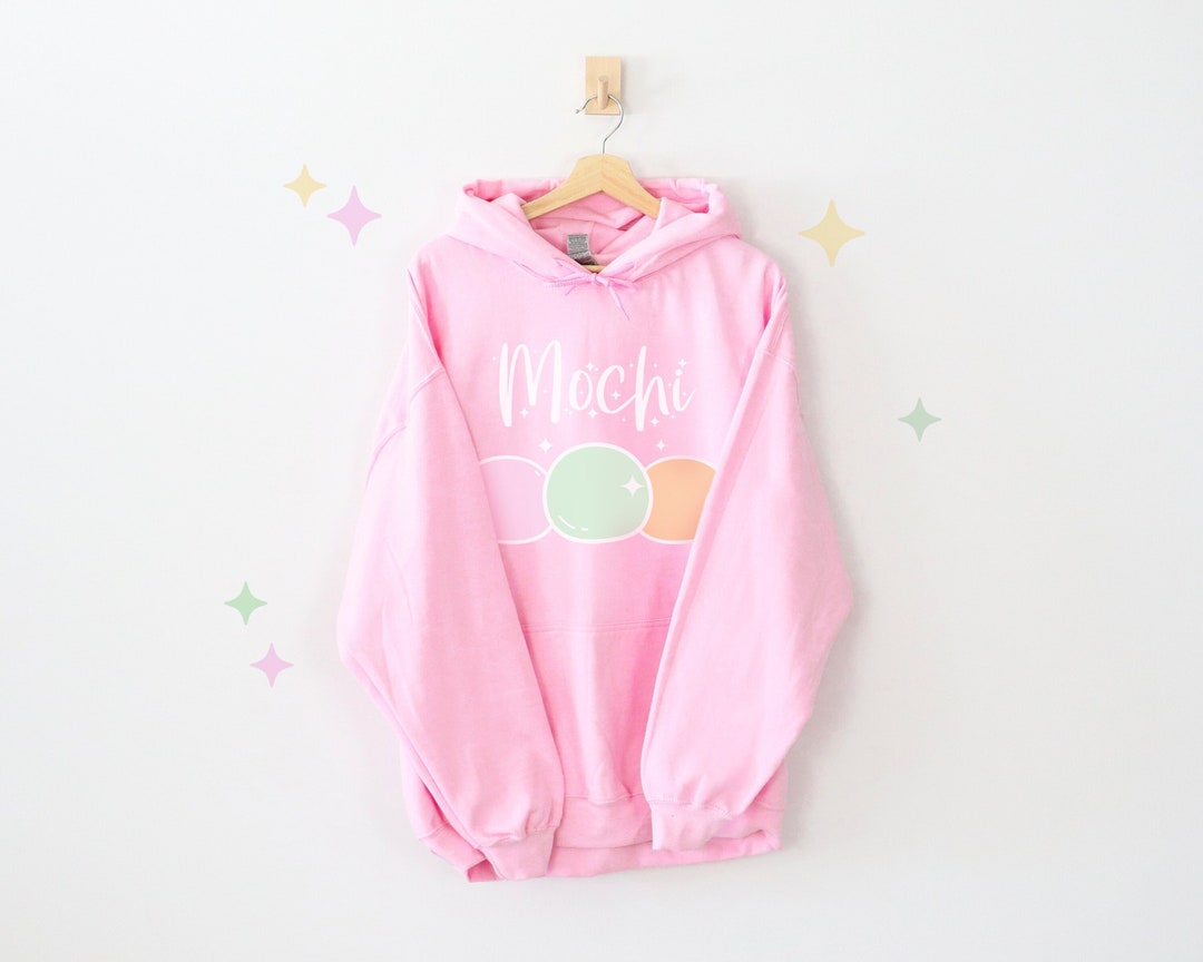 Mochi Lovers Hoodie | Candycore Pastel Alt Clothing, Y2K Aesthetic ...