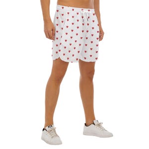 Red Heart Shorts | Boyfriend Lounge Boxers | Fun Lovely Sport Shorts ...