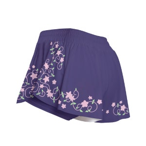 Blossom Wild Flowy Shorts | Boho Fantasy Cosplay | Cute Cottagecore ...