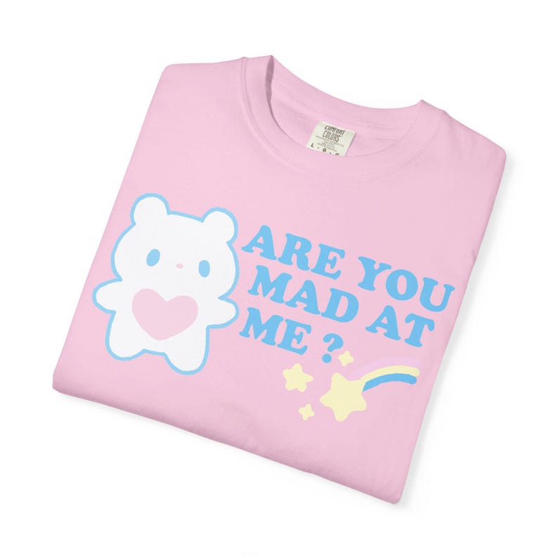 Kawaii Teddy Bear Shirt | Cute Pastel Shooting Star Graphic Tee ...