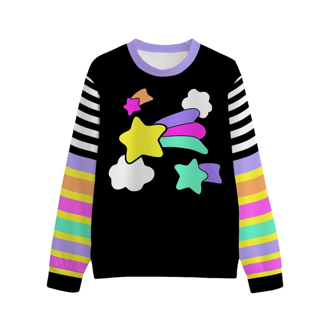 Dreamy Sweater | Pastel Goth Gamer Shirt | Kawaii Clothes | Star ...