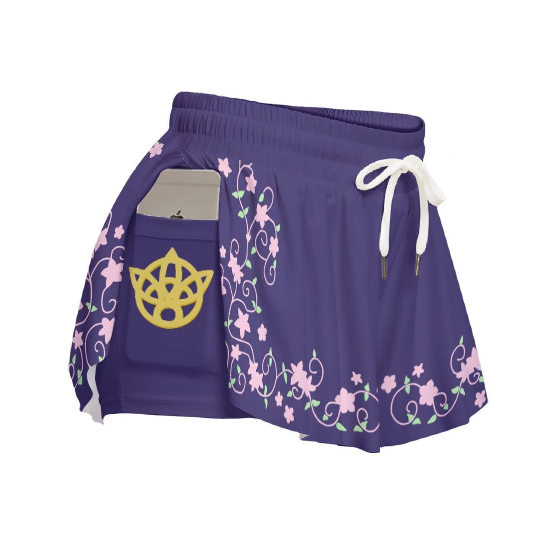 Blossom Wild Flowy Shorts | Boho Fantasy Cosplay | Cute Cottagecore ...
