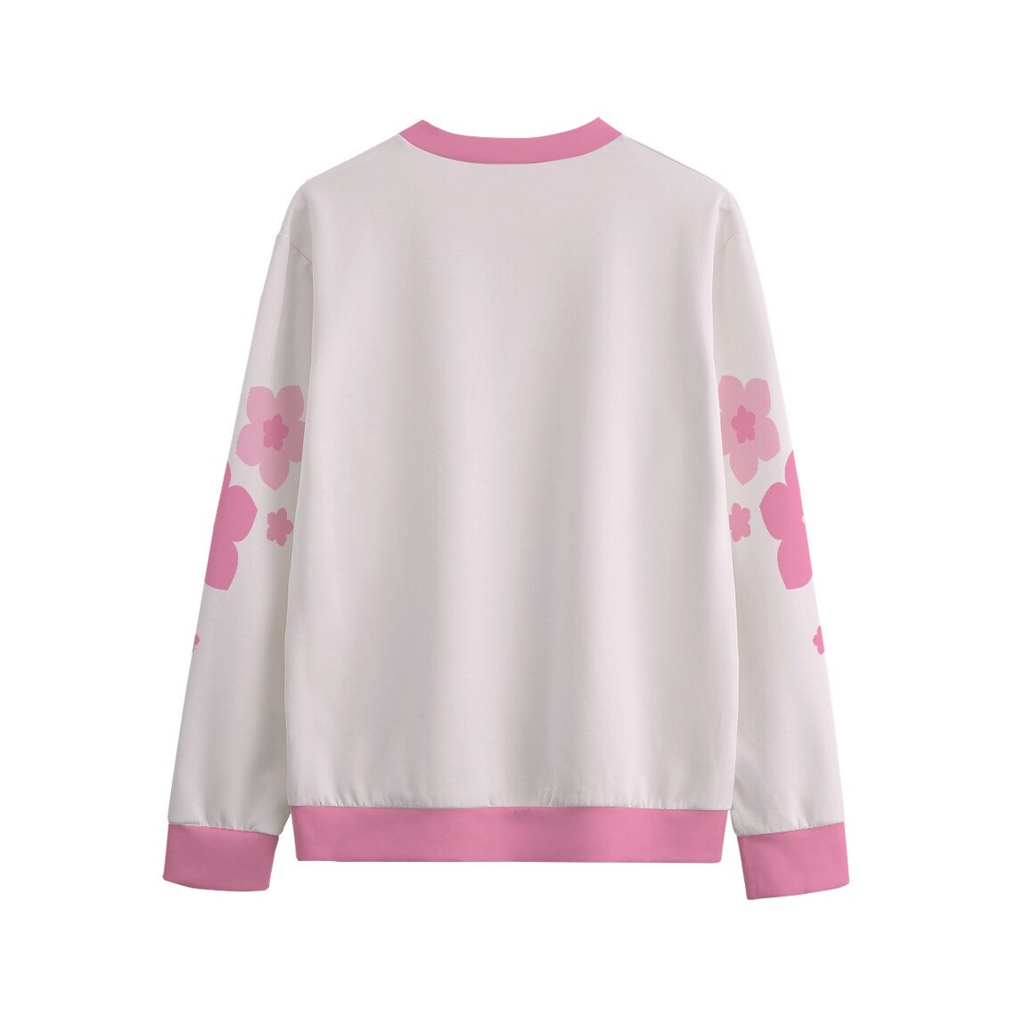 Cherry Blossom Sweater | Preppy Sweatshirt | Sakura Pink Kawaii Clothes ...