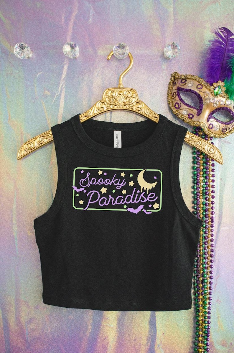 Neon Cutecore Tank Top | SNUG FIT | Cute Pastel Goth Spooky Paradise ...