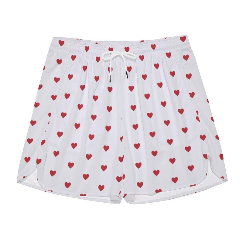 Mens Boxers With Hearts - Etsy