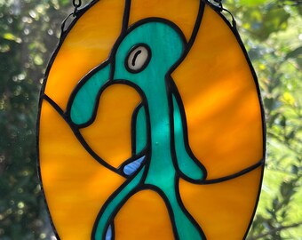Sun Catcher Stained Glass Indoor / Outdoor - Etsy