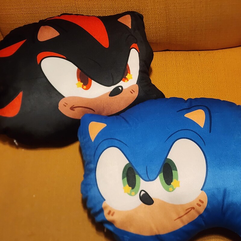 Shadow the Hedgehog Plushies - Etsy