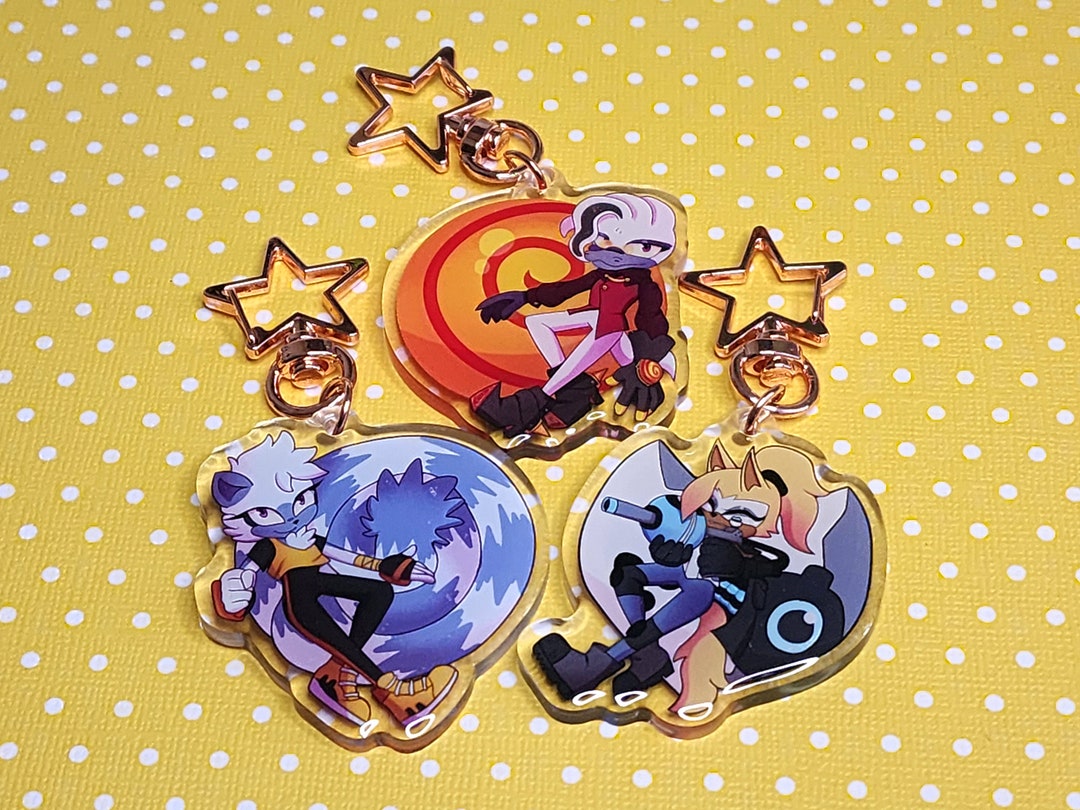 LAST CHANCE! | Sonic the Hedgehog IDW Comics Acrylic Charm Keychain ...