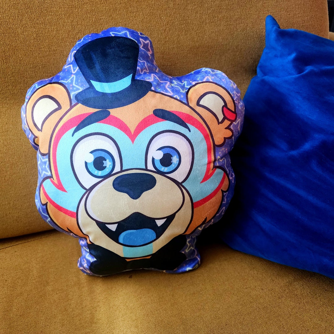 Five Nights at Freddy's Security Breach Glamrock Freddy 15 Inch Cuddly ...