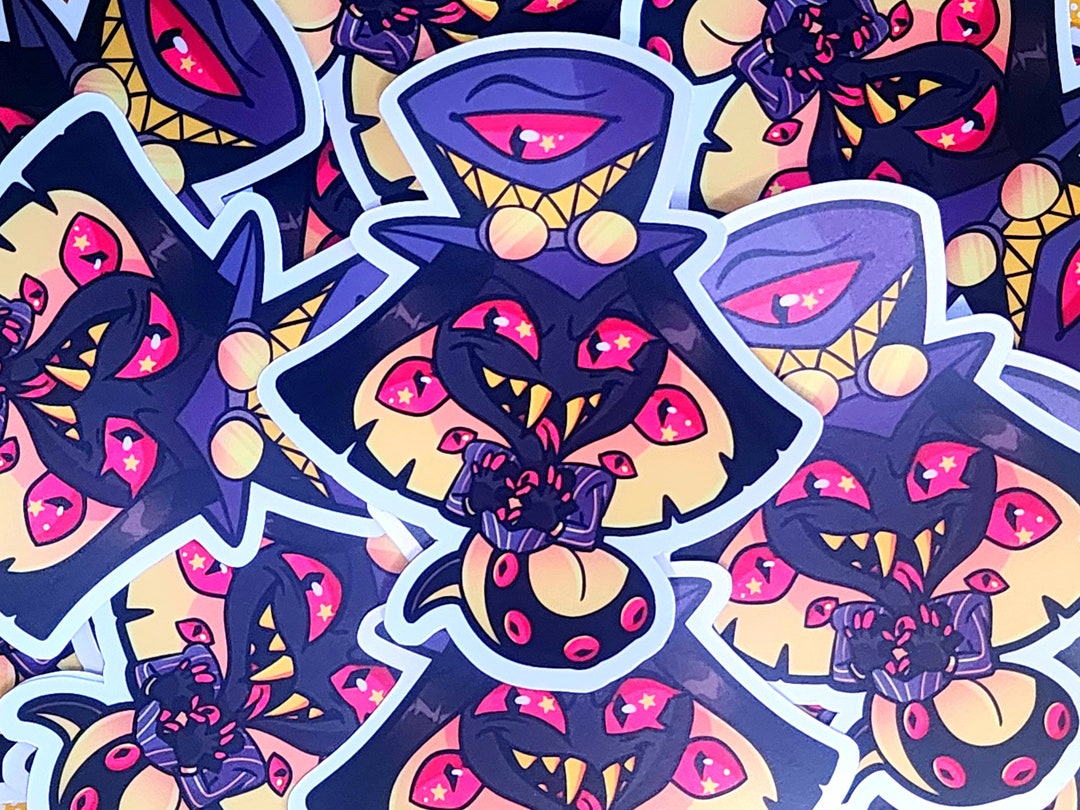 Sir Pentious Hazbin Hotel Sticker | Vivziepop Hazbin Hotel Fan Gift - Etsy