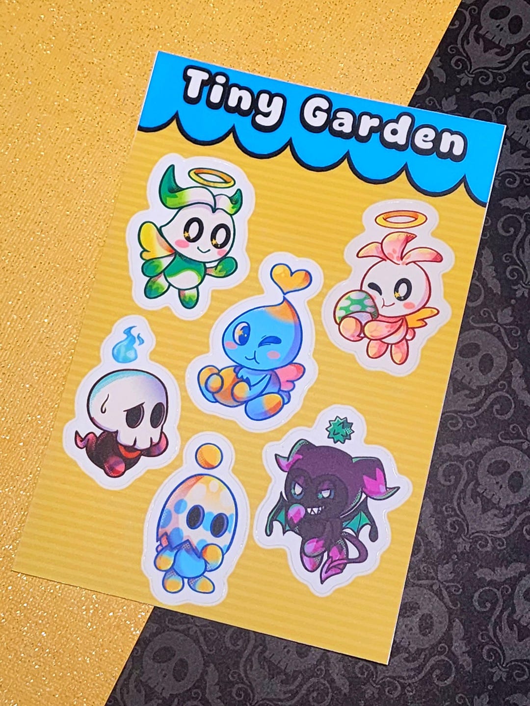 Sonic Adventure Chao Garden Sticker Sheet | Sonic Fan Gift Virtual Pet ...
