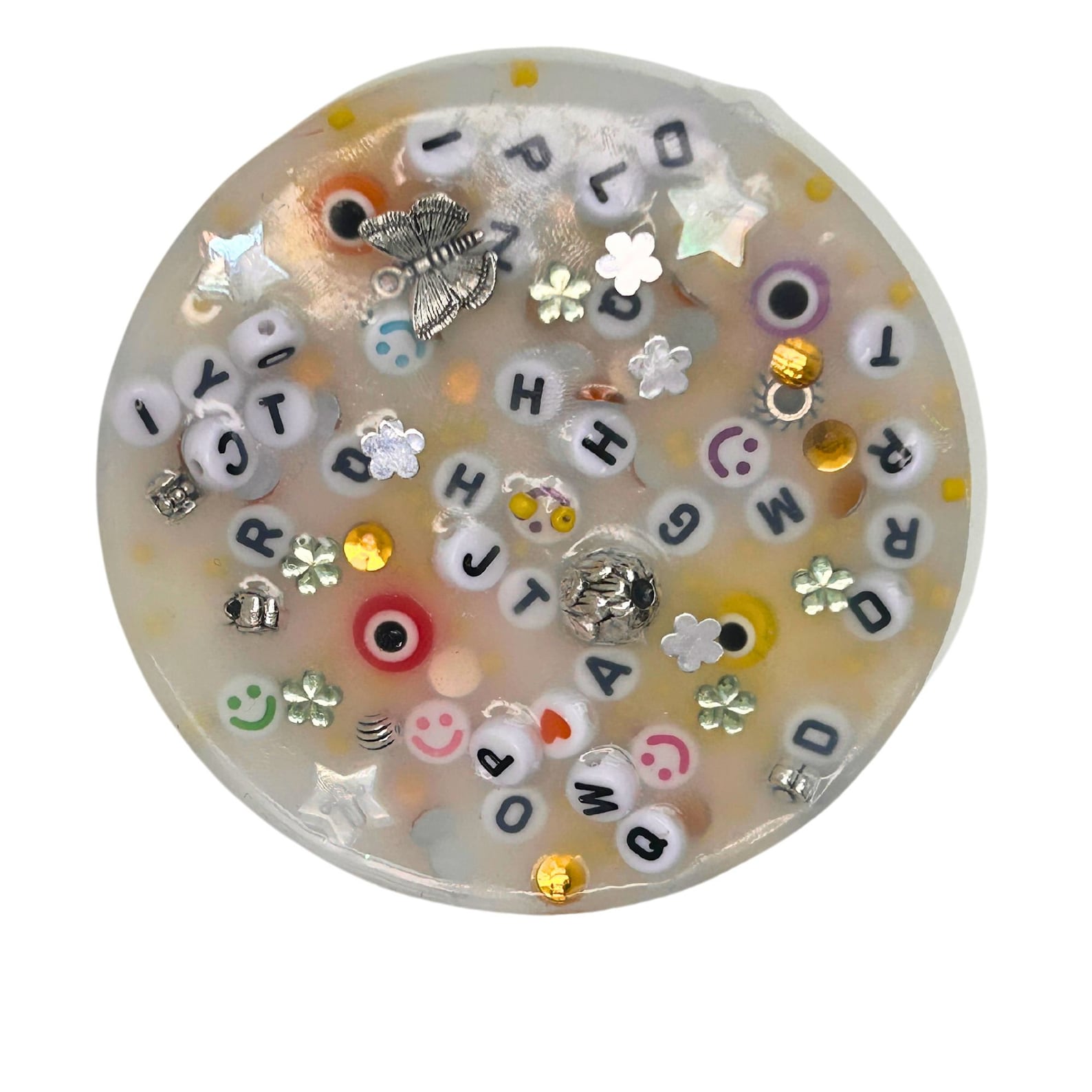 The Happiest Picking Pad Fidget Pick Palette Toy - Circle Sunshine and ...