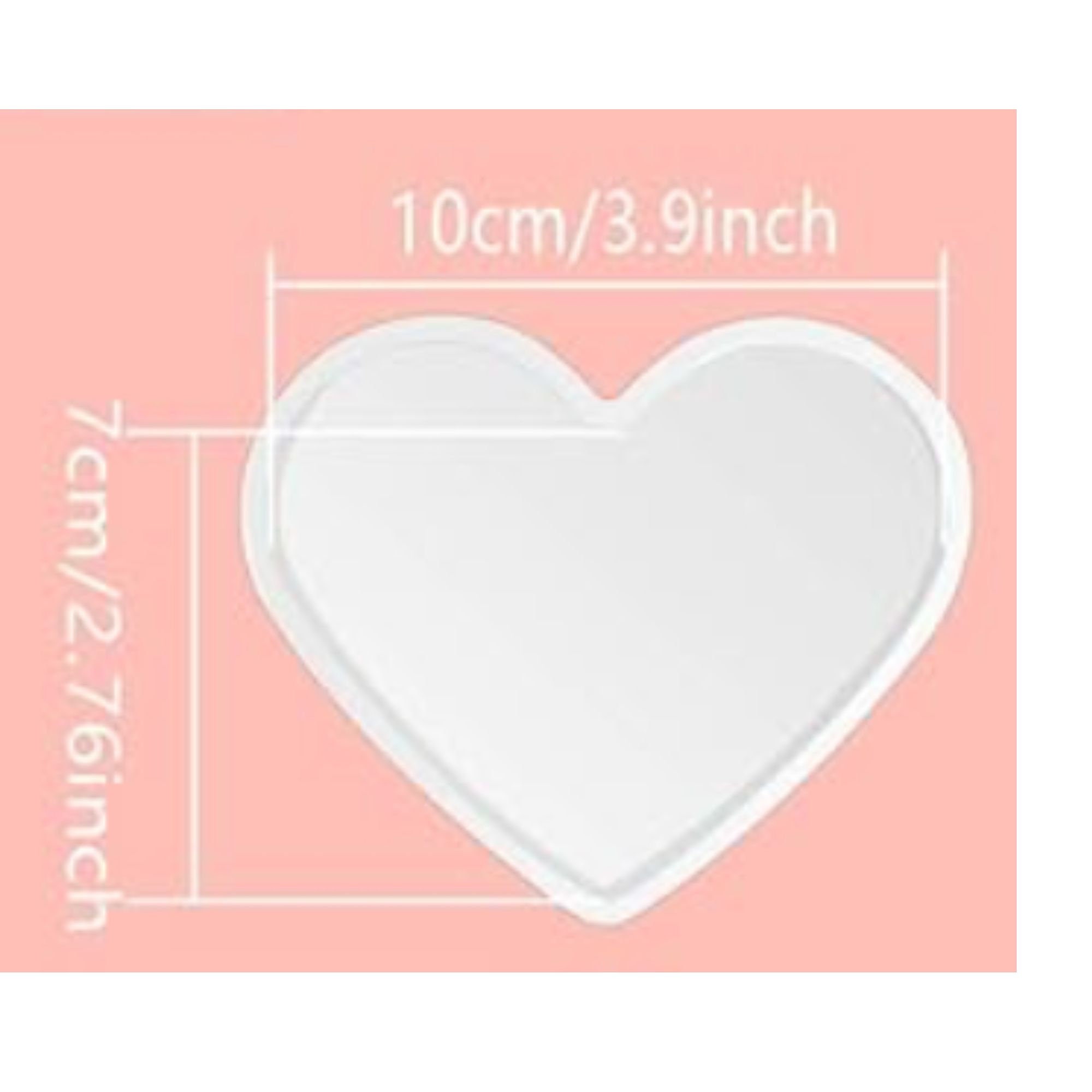 Picking Pad Fidget Pick Palette Toy - Heart Shape Textured for Picking ...