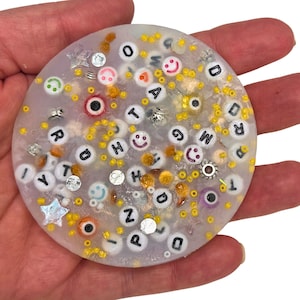 The Happiest Picking Pad Fidget Pick Palette Toy - Circle Sunshine and ...