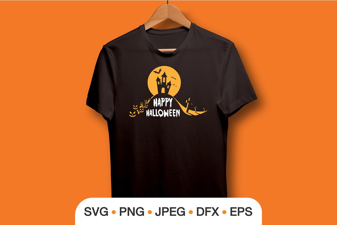 Halloween Svg, Halloween Shirt Svg, Happy Halloween Png, Happy ...