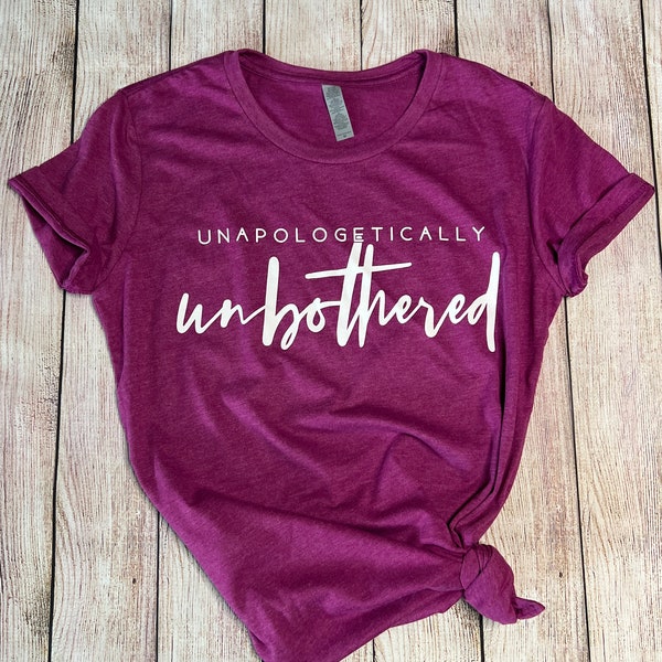 Unbothered Screen Print - Etsy