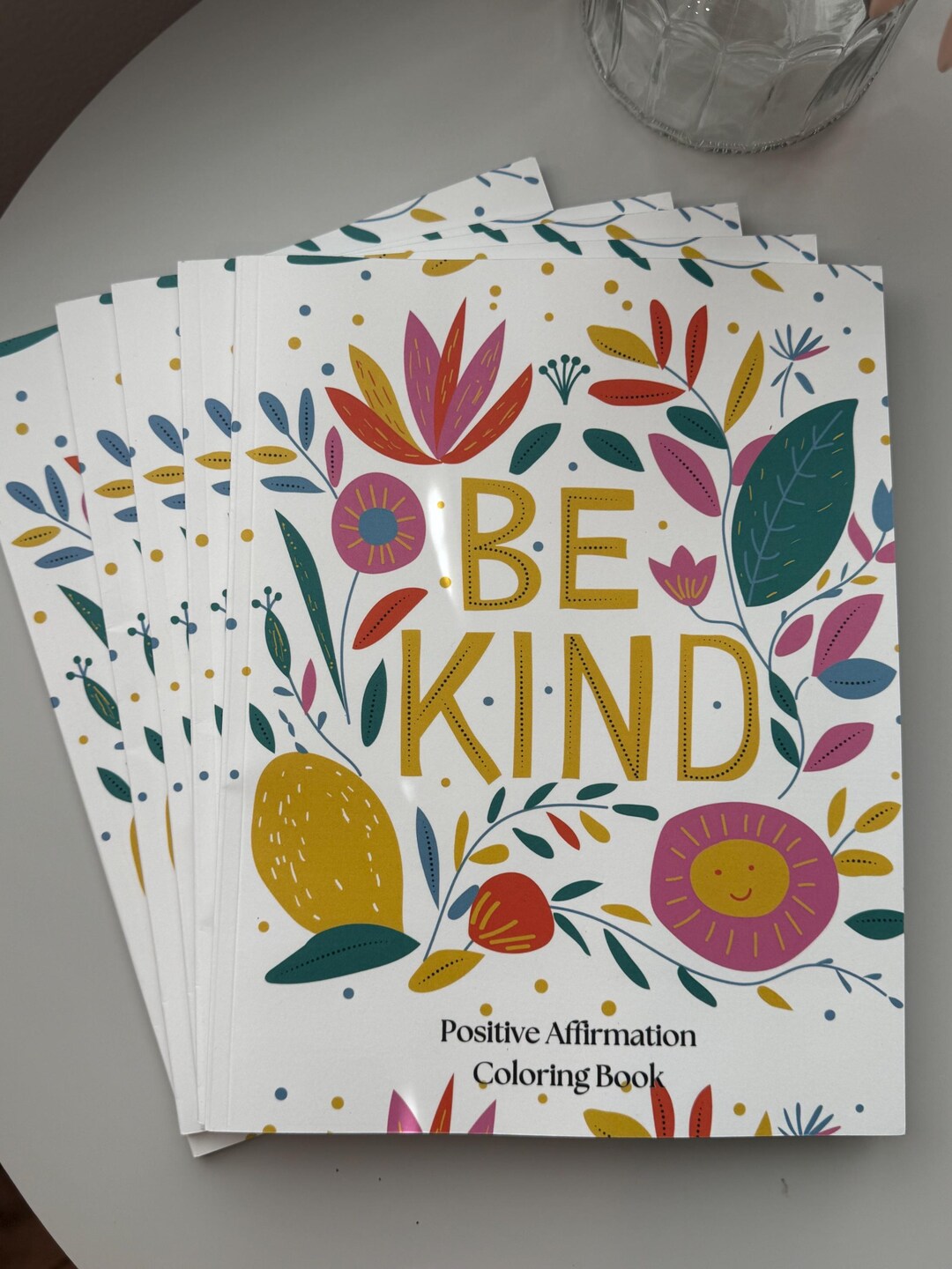 Be Kind to Your Mind/ Self Care Coloring Book/ Be Kind Coloring Book ...