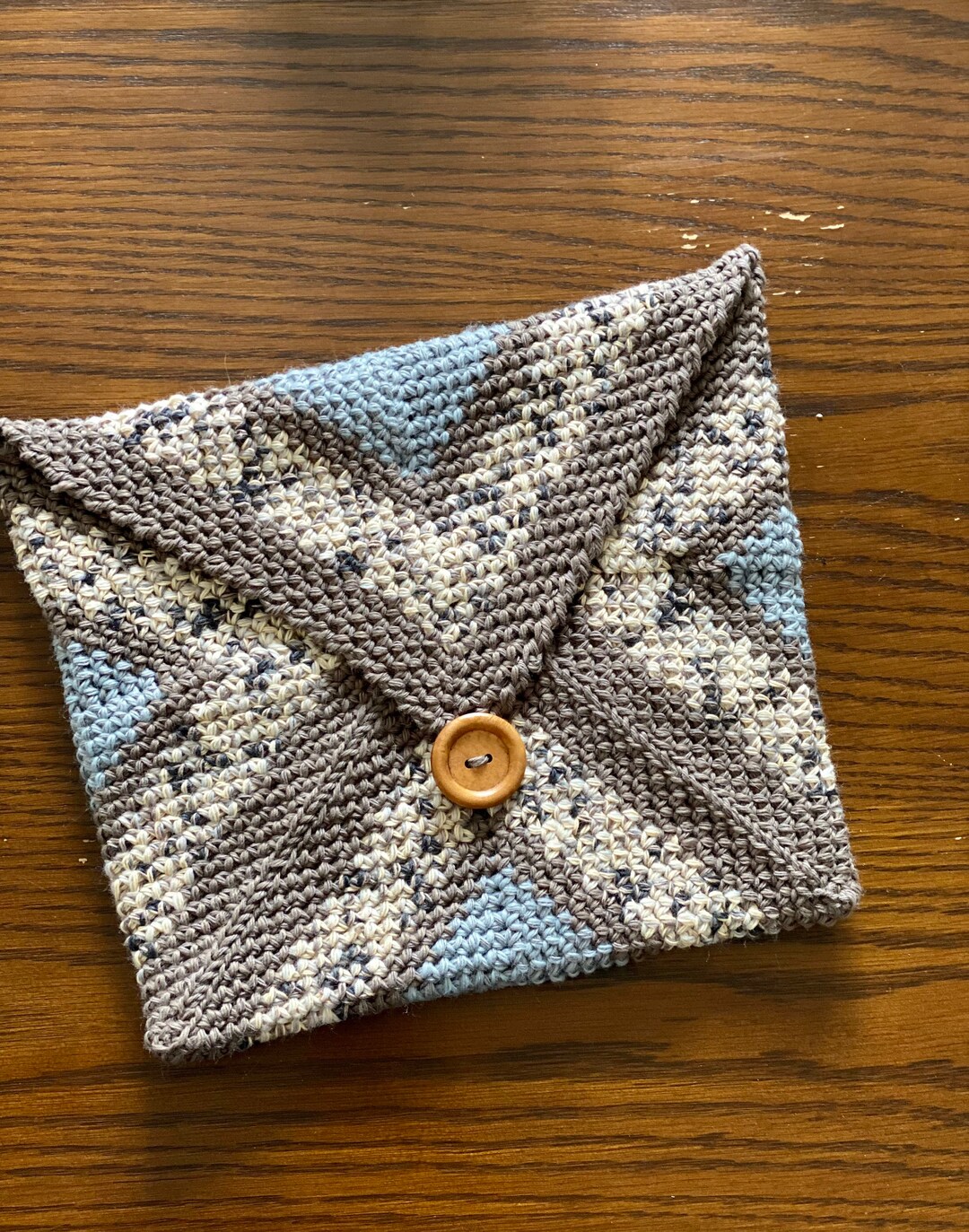 Linen Square Pouch - Etsy