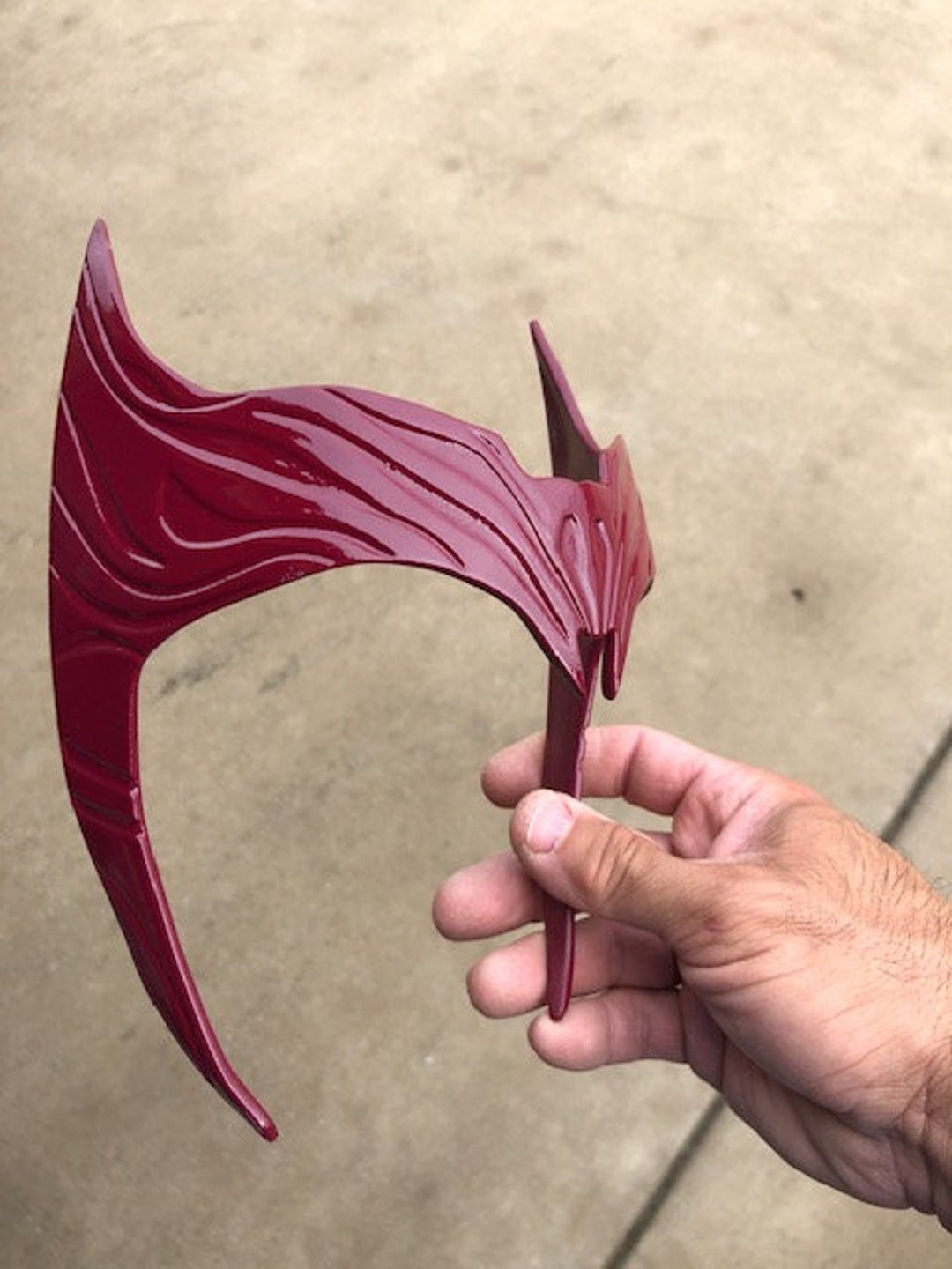 Wanda / Scarlet Witch Tiara From Wandavision deluxe Version - Etsy