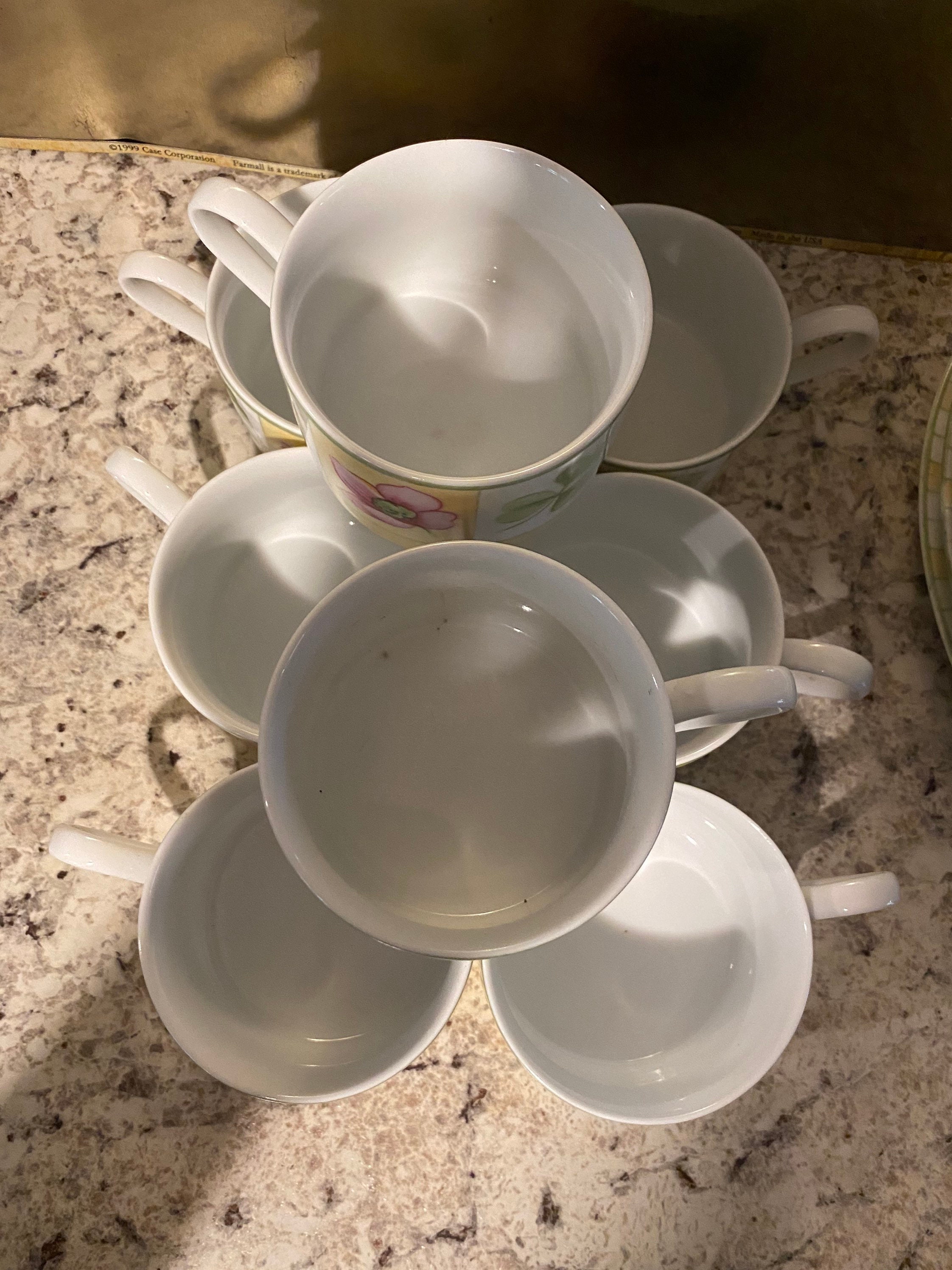 Waverly Second Spring Tea Cups - Etsy UK