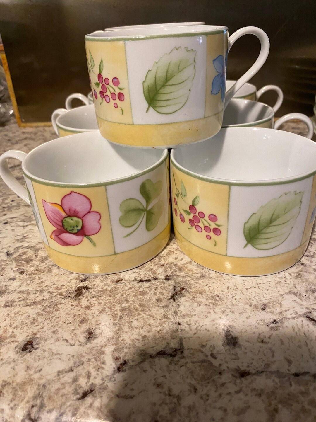 Waverly Second Spring Tea Cups - Etsy UK