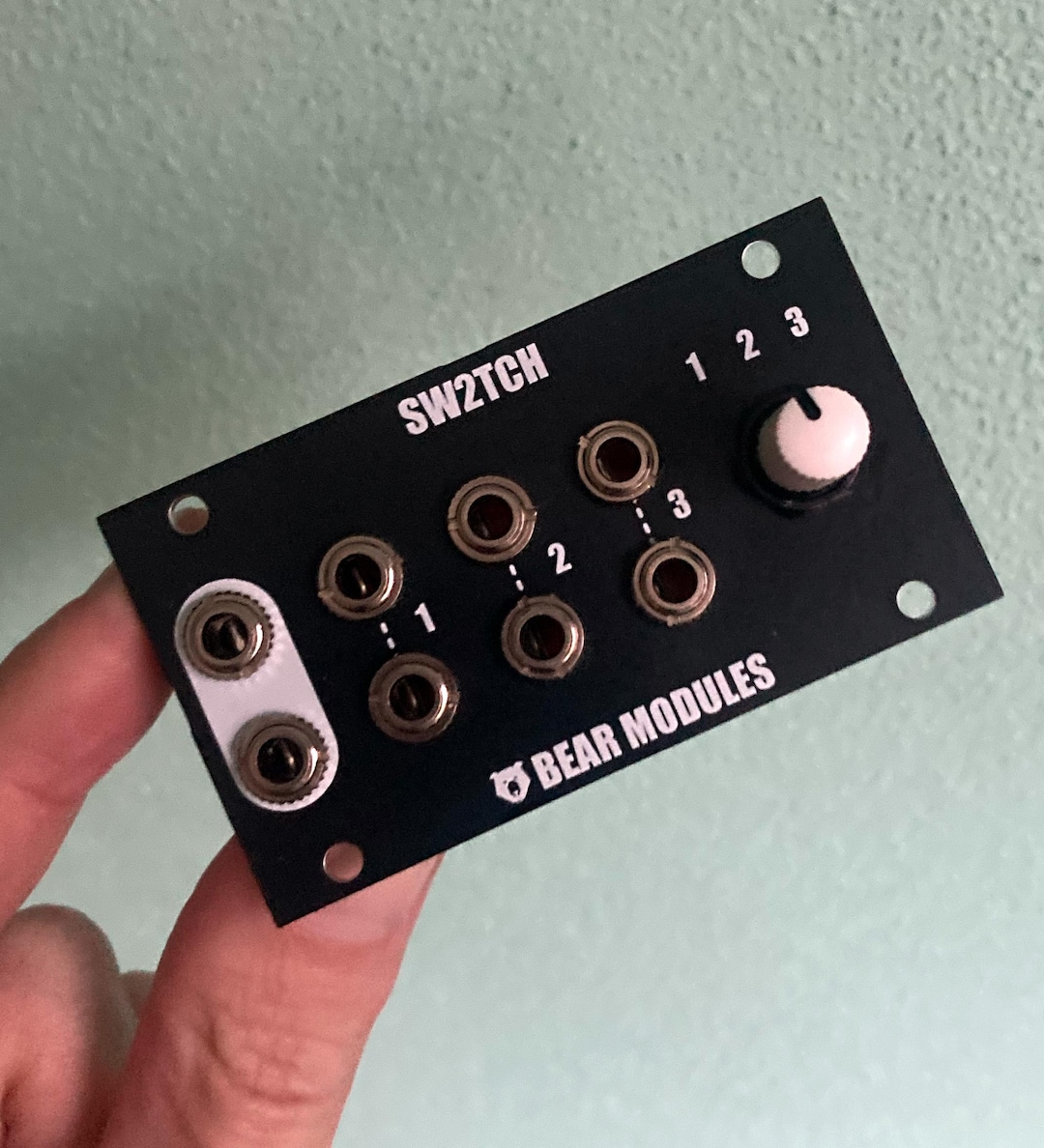 SW2TCH 1U - Stereo 3-1 or 1-3 Switch Module for Eurorack - Etsy