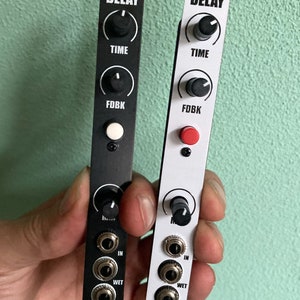 DELAY - 3U Eurorack Delay Module - Etsy