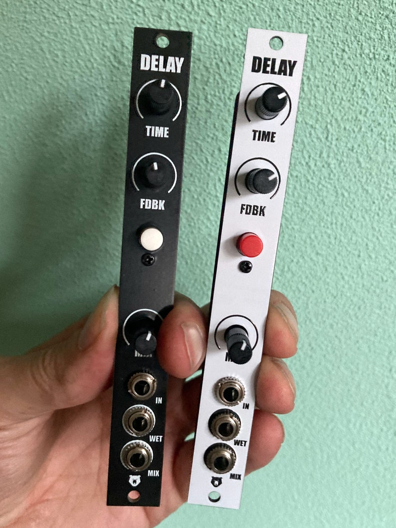DELAY - 3U Eurorack Delay Module - Etsy