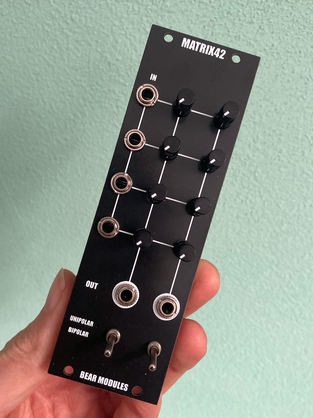 MATRIX42 - Eurorack 4x2 Matrix Mixer - Etsy