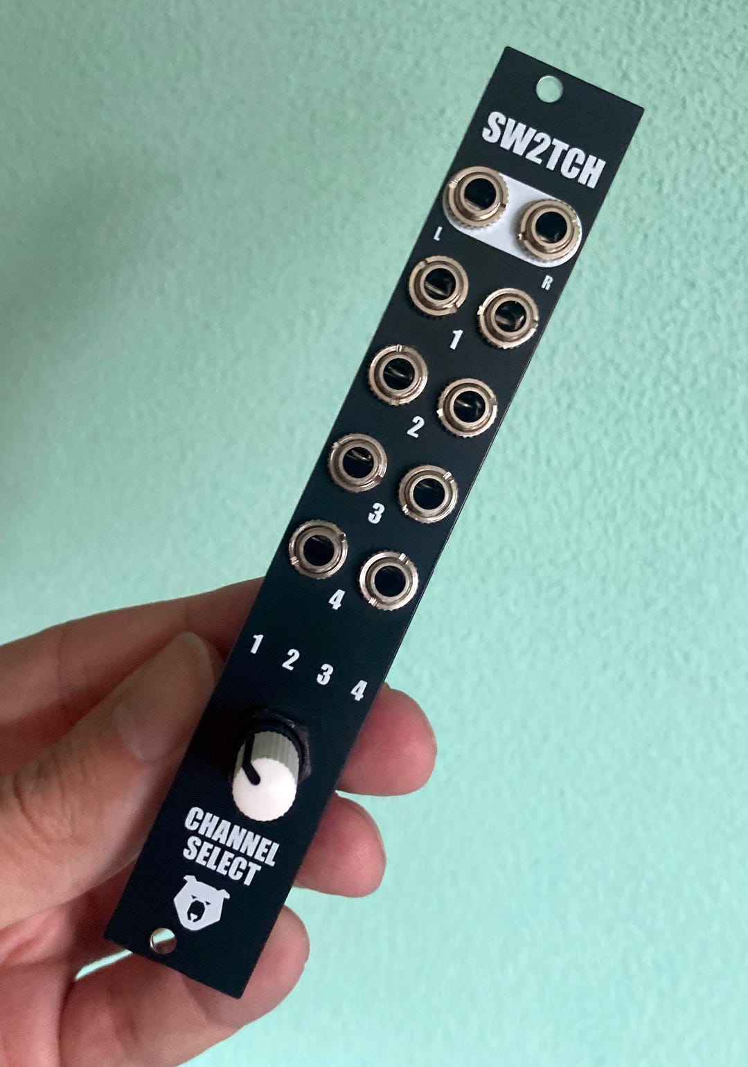 SW2TCH (2024) - Eurorack Stereo Switch - Etsy