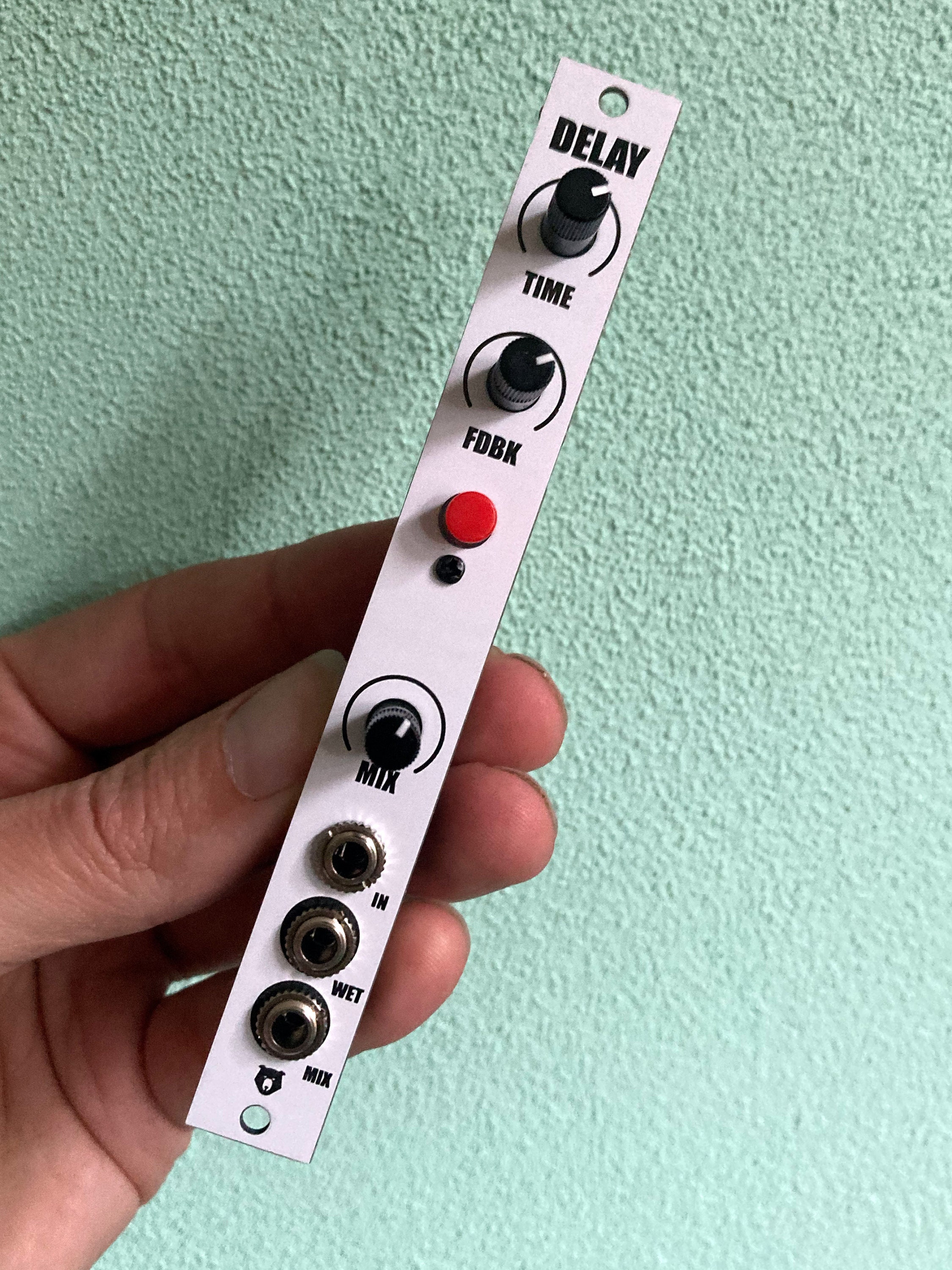 DELAY - 3U Eurorack Delay Module - Etsy