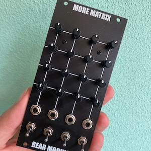 MATRIX MIXER Mkii - Eurorack Mixermodule - Etsy