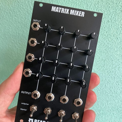 MATRIX MIXER Mkii Eurorack Mixermodule - Etsy