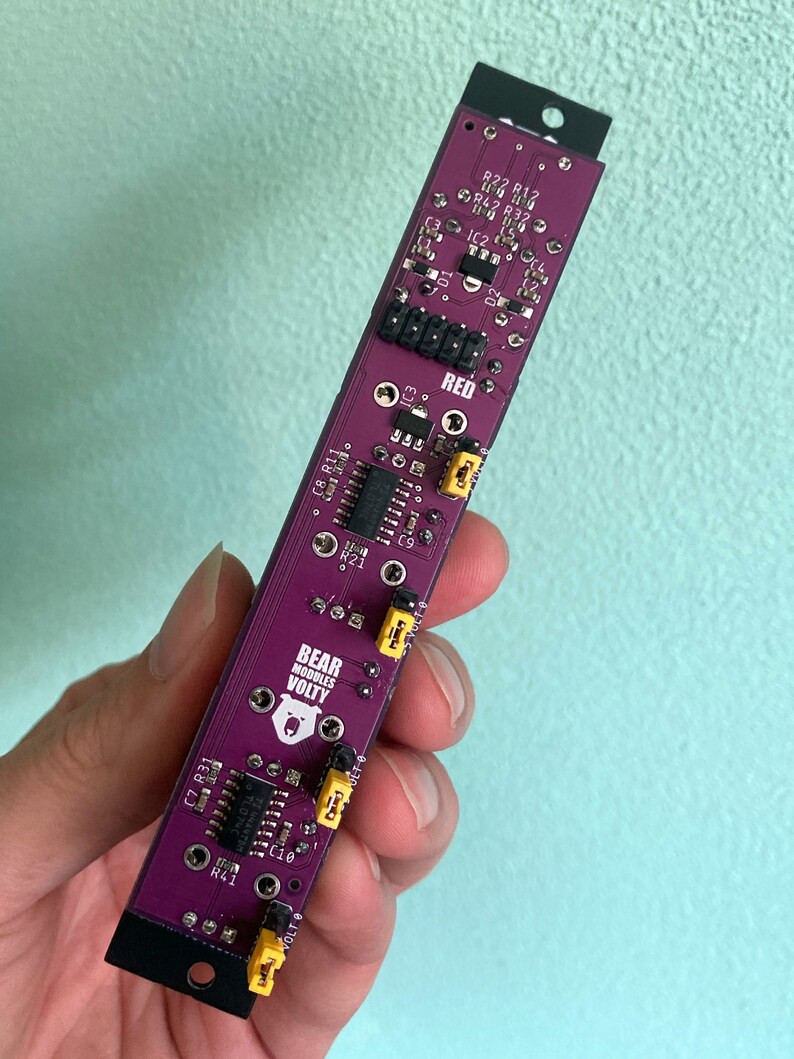 VOLTY 3U - Cv Modulator - Etsy