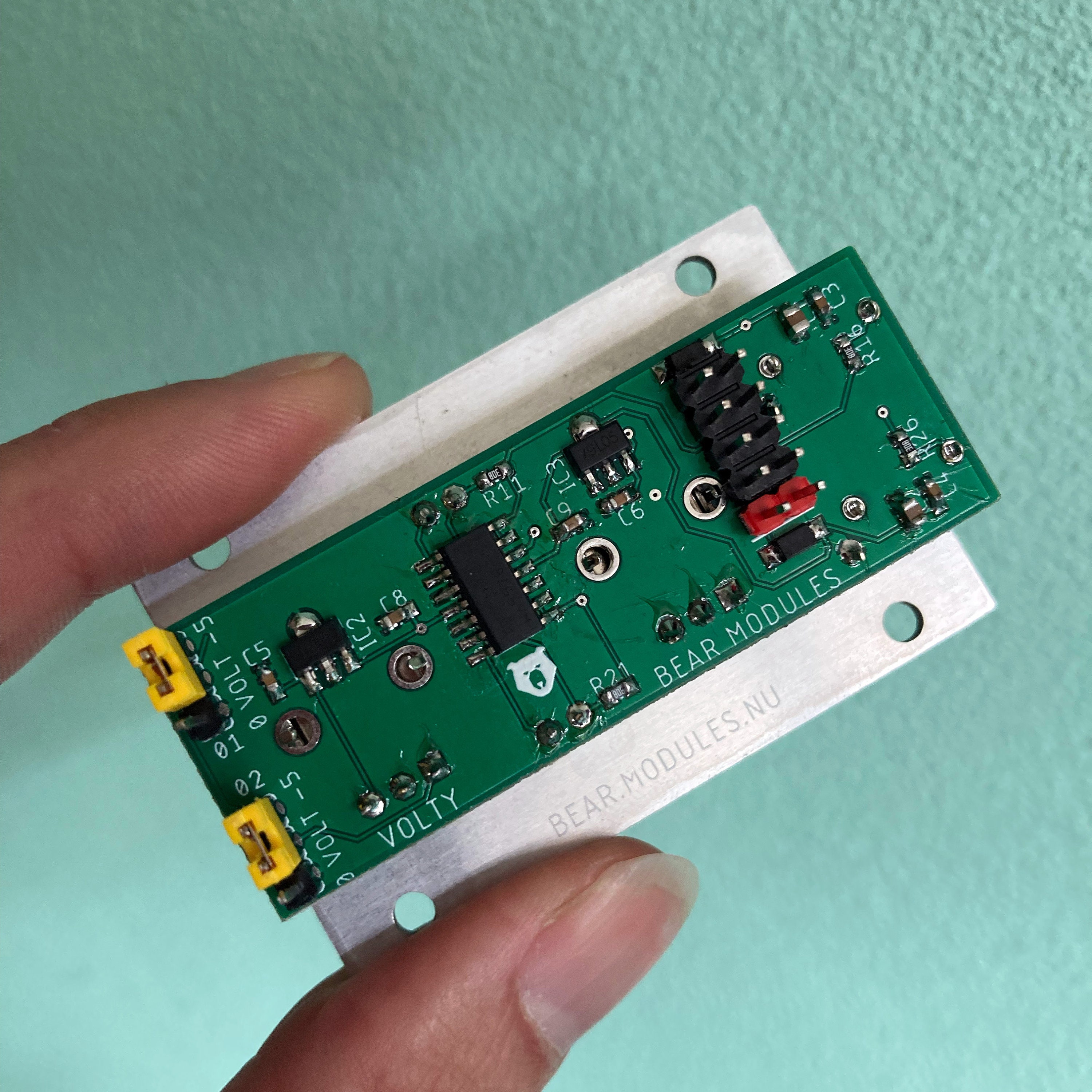 VOLTY 1U Cv Modulator - Etsy