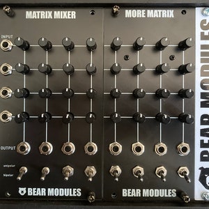MATRIX MIXER Mkii - Eurorack Mixermodule - Etsy