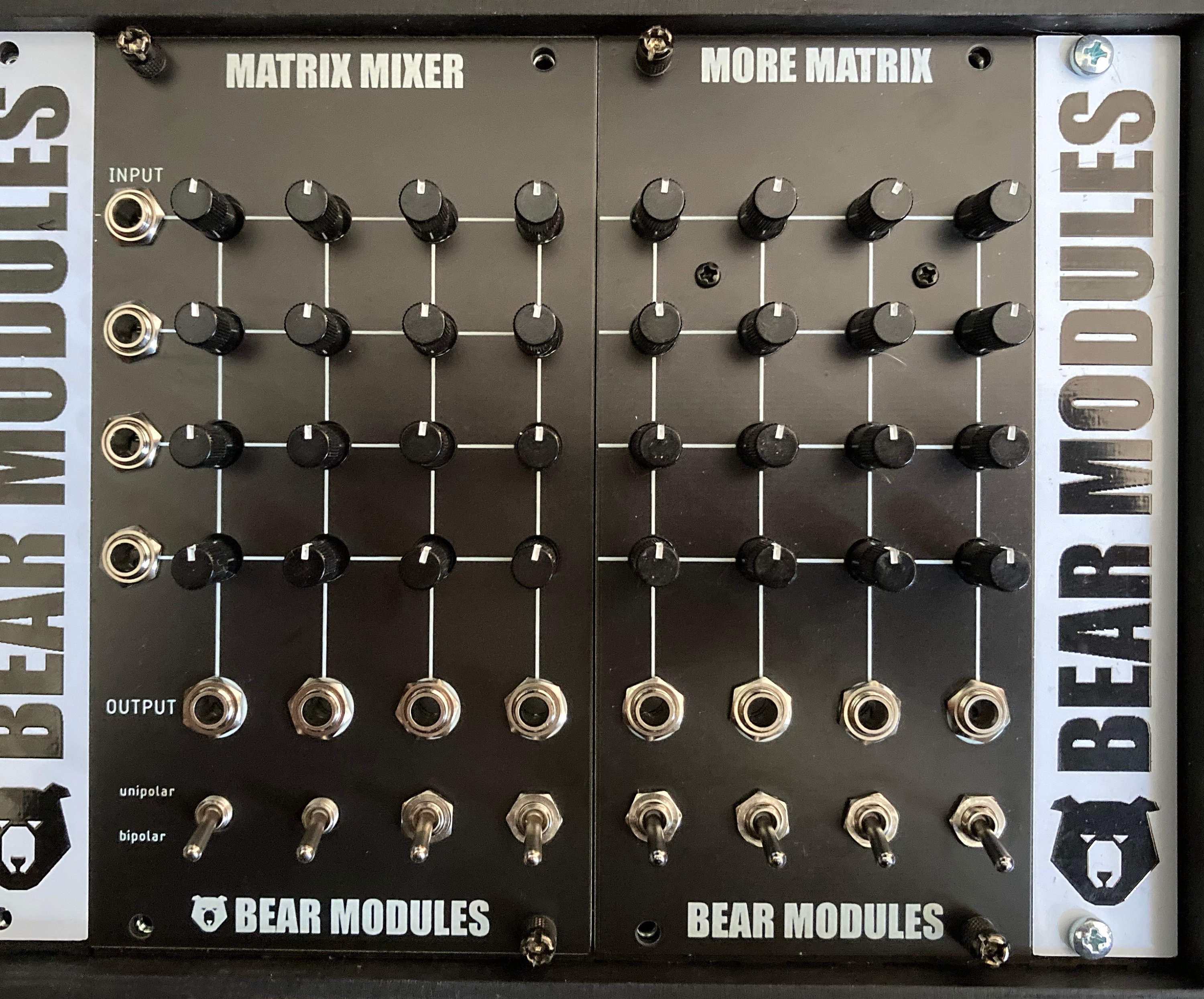 MATRIX MIXER Mkii - Eurorack Mixermodule - Etsy