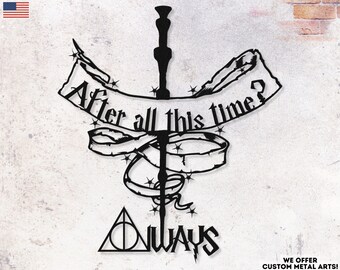 After All This Time Always Wall Art - Etsy