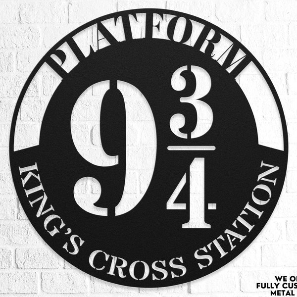 9 3 4 Platform - Etsy