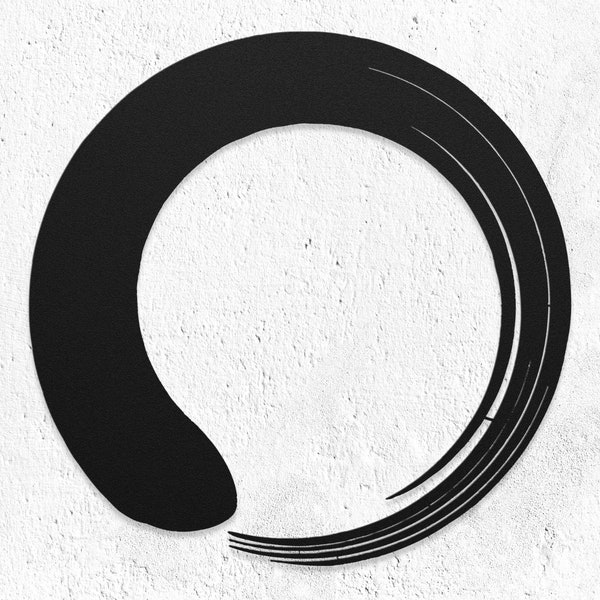 Enso Circle - Etsy