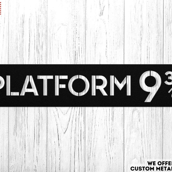 Platform 9 34 - Etsy