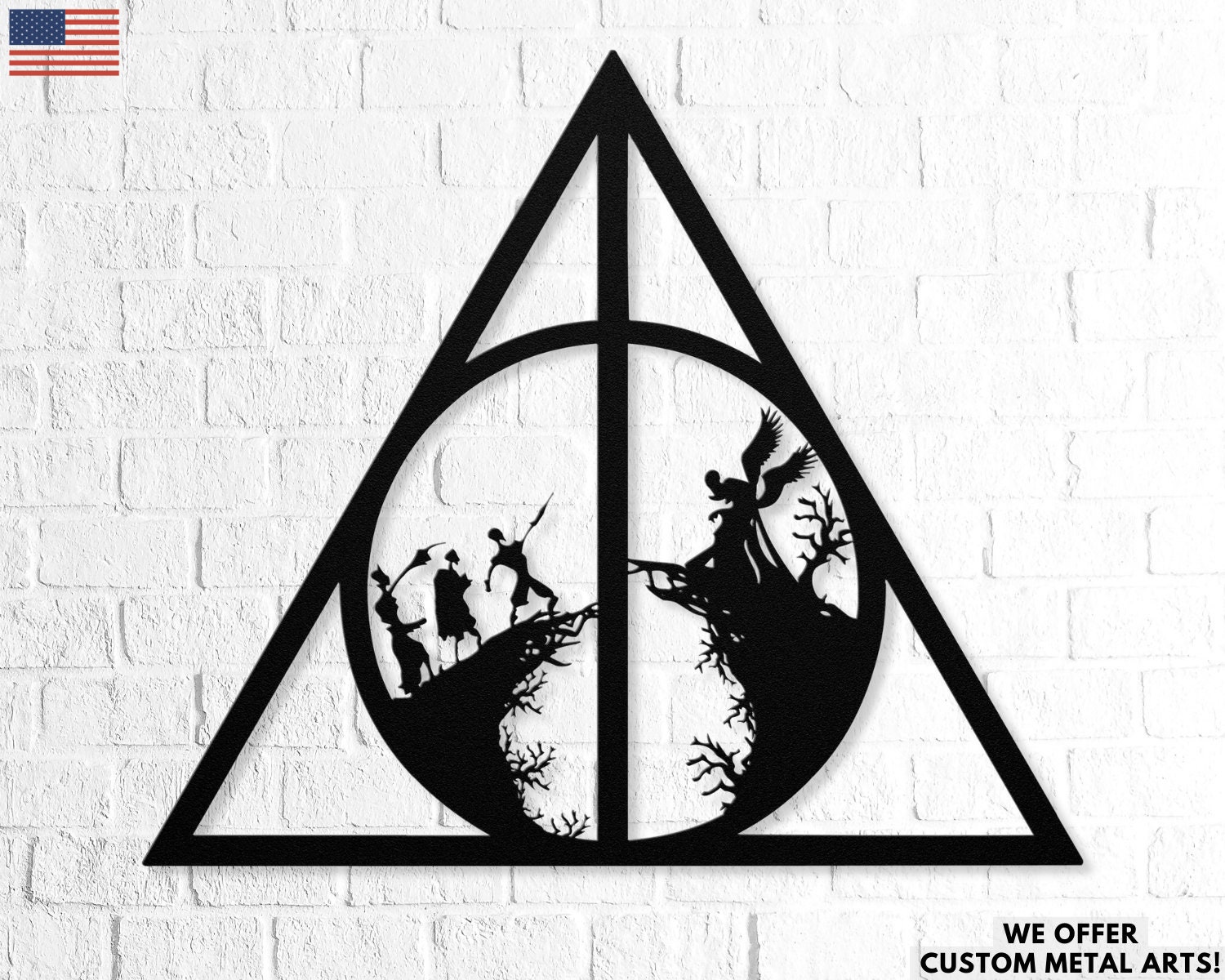 Deathly Hallows Art