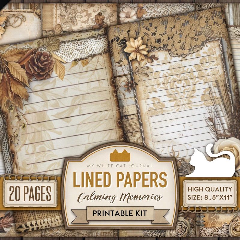 Rustic Journal - Etsy